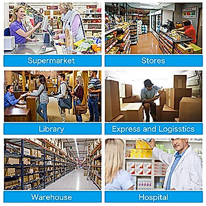 NETUM Bluetooth Barcode Scanner, Compatible with 2.4G Wireless & Bluetooth Function & Wired Connection, Connect Smart Phone, Tablet, PC, CCD Bar Code Reader Work with Windows, Mac,Android, iOS