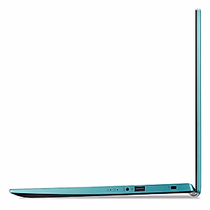 acer Aspire 3 Slim Essential Laptop, 15.6" Full HD Display, 20GB RAM, 1TB SSD Storage, Intel Core i3 Processor, Rj-45 Ethernet, HD Webcam, HDMI, Long Battery Life, Windows 11, Teal, w/GM Accessory