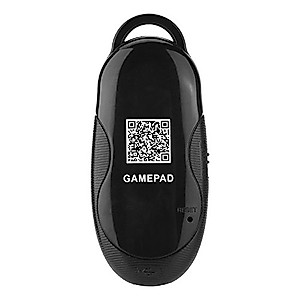 fosa Mini Wireless Bluetooth Game Controller Joystick, Portable Remote Gamepad Selfie Timer Camera Shutter Wireless Bluetooth Mouse for Mobile Phones, Tablets, Computers, TV