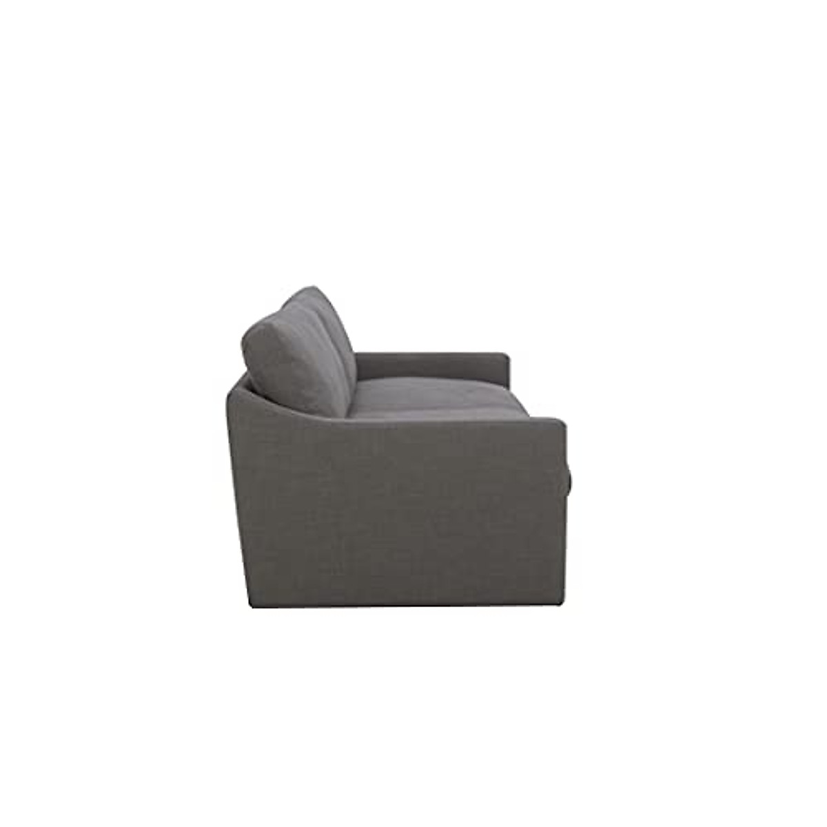 Amazon Brand – Stone & Beam Rustin Contemporary Deep-Seated Sofa Couch, 89"W, Grey