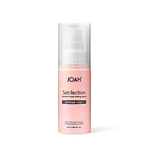 JOAH Set-Fection Transfer Proof Extreme Stay Setting Spray, Infused with hyaluronic acid and centella asiatica, Net Wt. 50 ml (1.69 fl.oz..)
