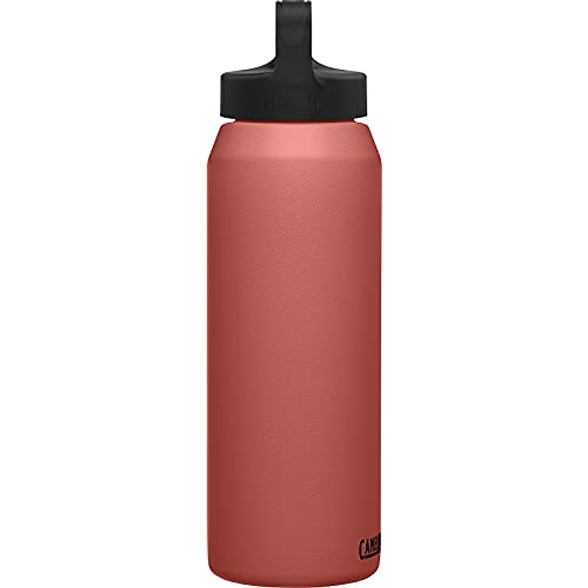 CamelBak Carry Cap Bottle - Vacuum Insulated Stainless Steel - Easy Carry, 32 oz, Terracotta Rose