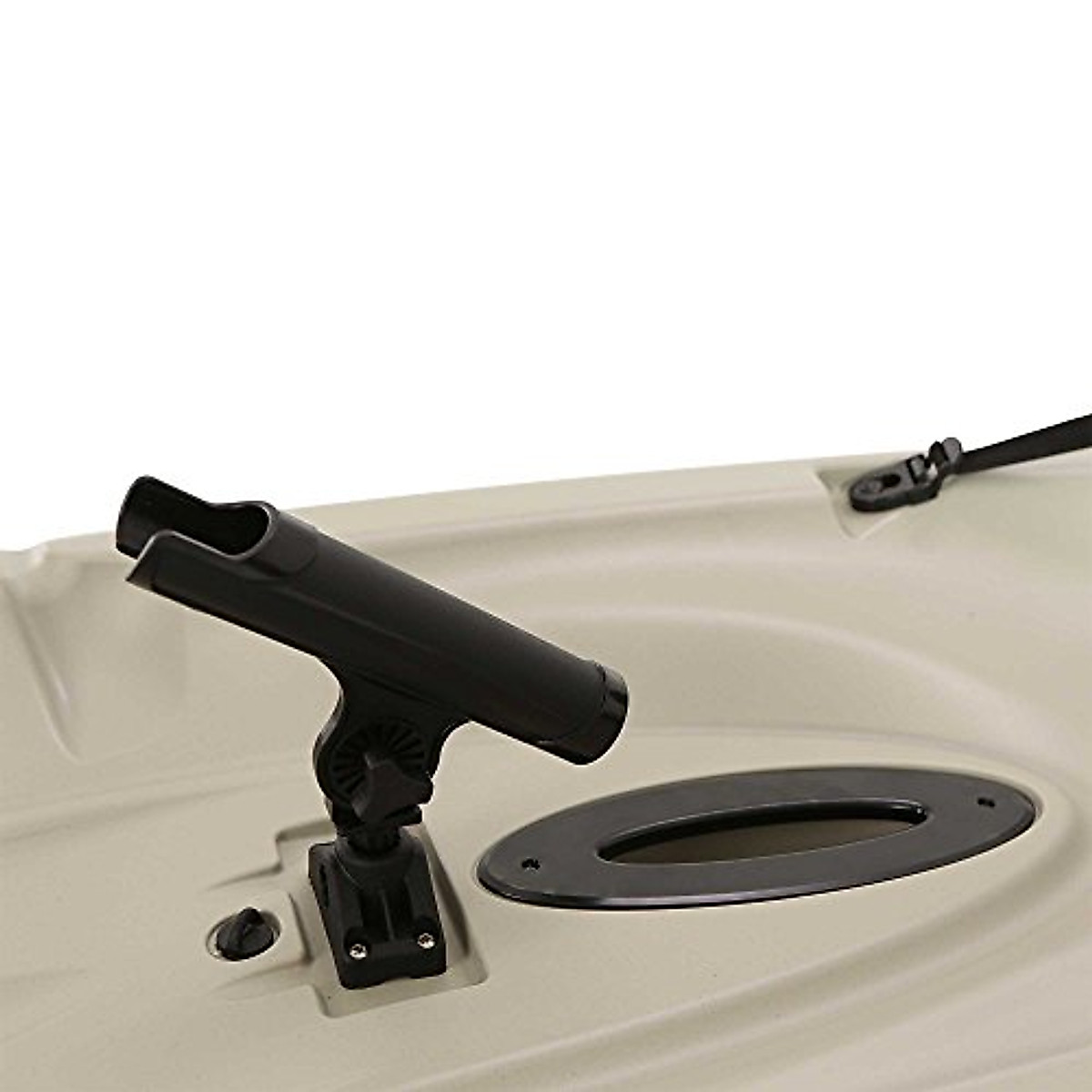 Lifetime Hydros Angler Kayak with Paddle, Sandstone, 101"