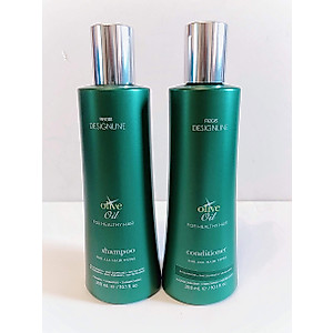 Regis Designline Olive Oil Duo Shampoo 12oz and Conditioner 12oz. by Regis