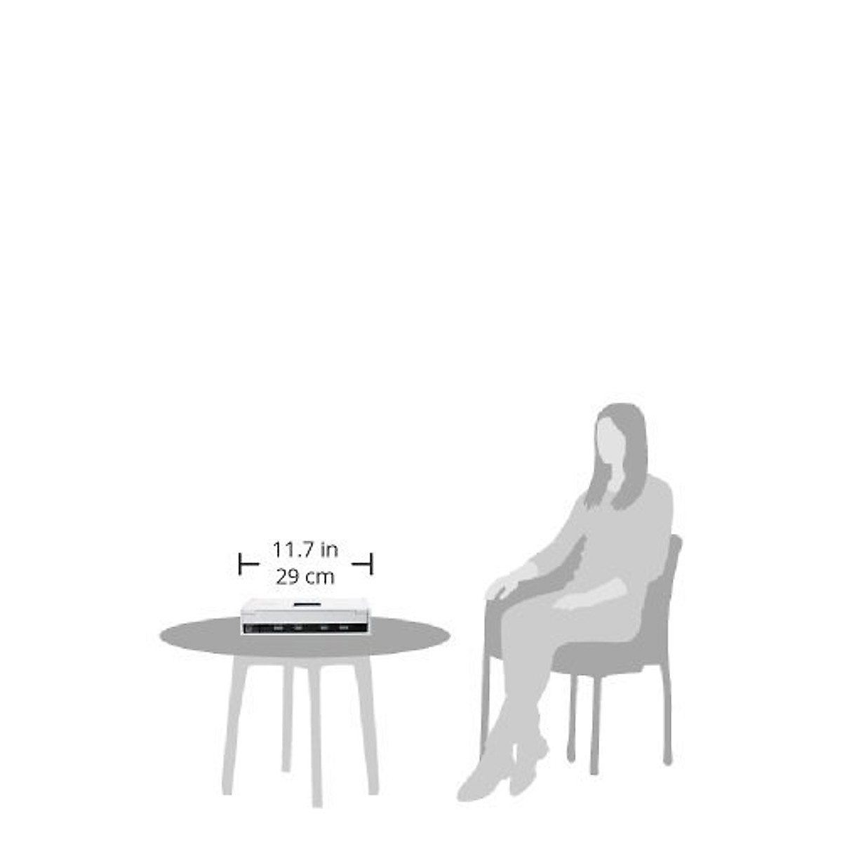 Brother ADS1500W Compact Color Desktop Scanner with Duplex and Web Connectivity