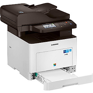 SAMSUNG ProXpress C3060FW All in One Color Laser Printer with Wireless & Mobile Connectivity, Duplex Printing, Print Security & Management Tools (SS212A)