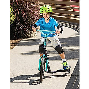 Razor DeltaWing Scooter Black/Mint Green, One Size