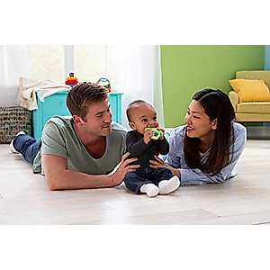 Lamaze John Deere Corn Massaging Baby Teether - John Deere Baby Teething Toy - Newborn Toys for Baby Teething Relief