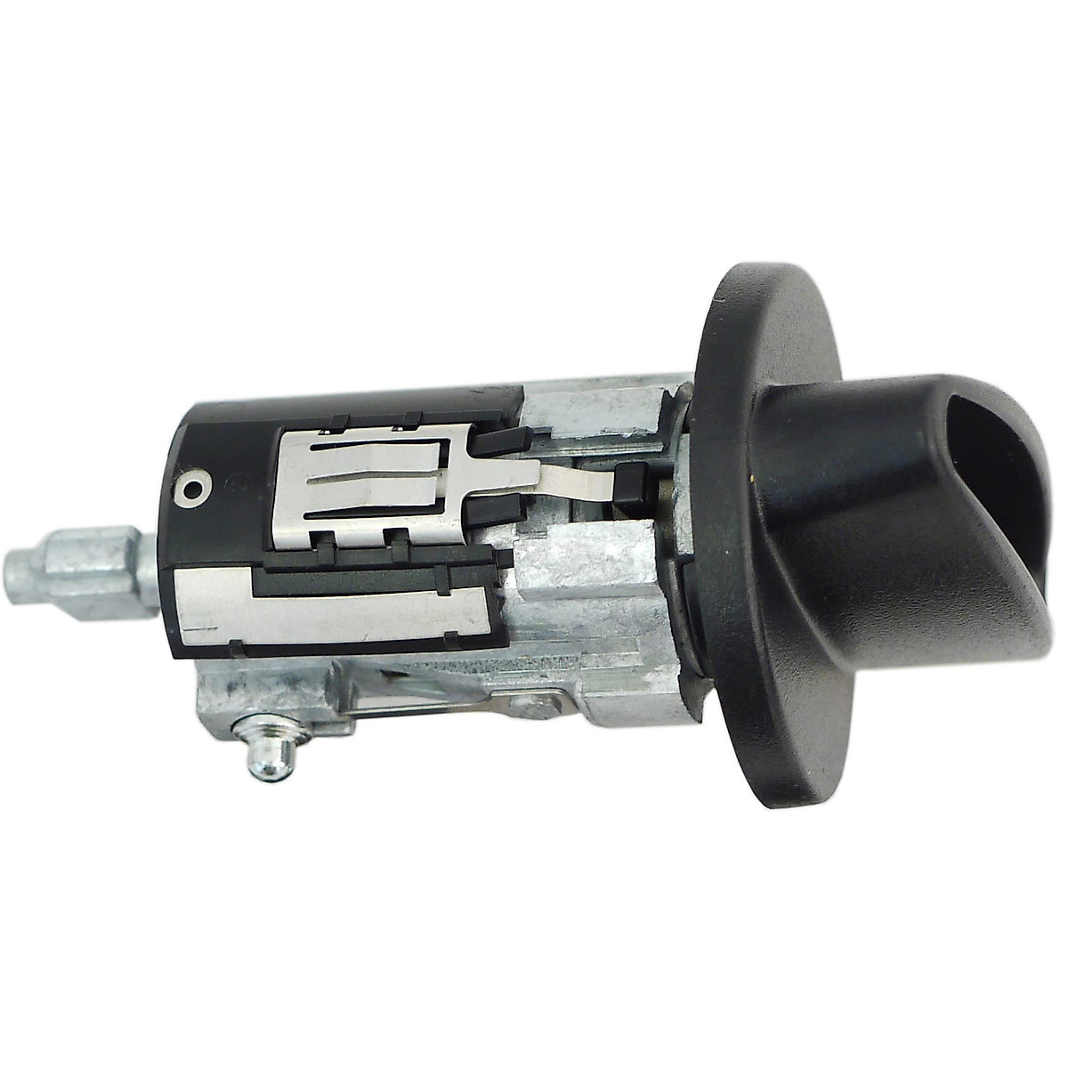 Fast Auto Keys NEW Fits Select Ford Lincoln Ignition Switch Lock Cylinder + Pair (2) Door Lock Cylinder W/2 Ford Oval Logo Keys & Key Chain