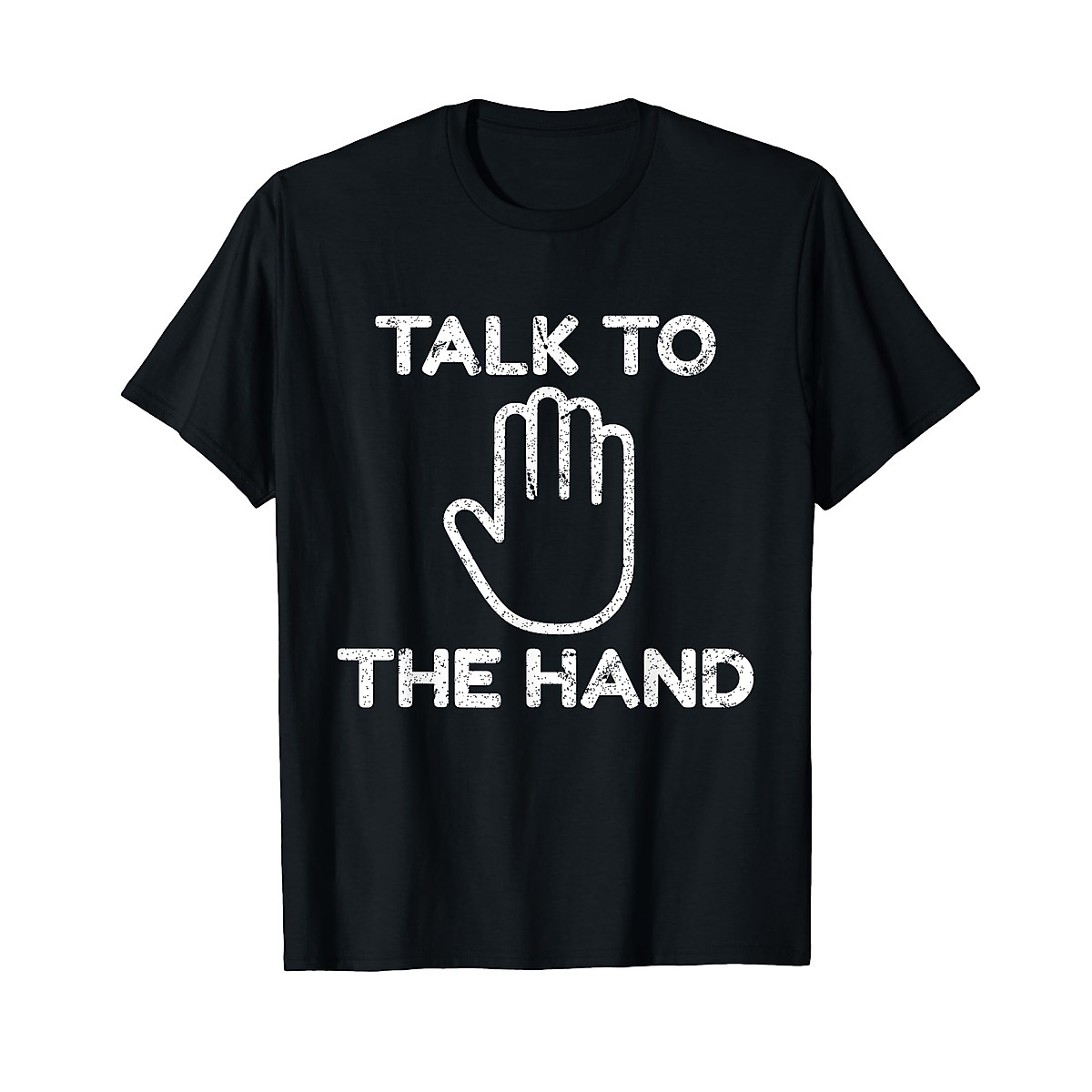 Talk to the Hand Shirt - People not a Fan Introvert TShirt T-Shirt