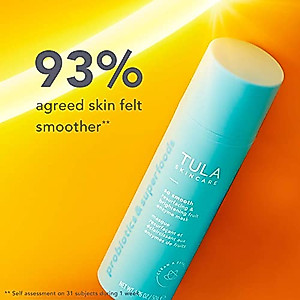 TULA Skin Care So Smooth Resurfacing & Brightening Fruit Enzyme Mask - Face Mask to Smooth and Brighten Skin, Evens the Look of Skin Tone, 1.76 oz.