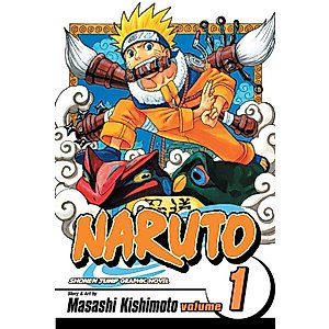 Naruto, Vol. 1: Uzumaki Naruto