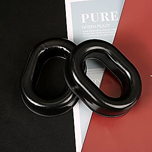 Gel Ear Seals Ear Pads Cushions for David Clark Replacement Gel Earpads Ear Cup for David Clark H10-60 H10-20 H10-76 H10-30 H10-13S Aviation Headsets