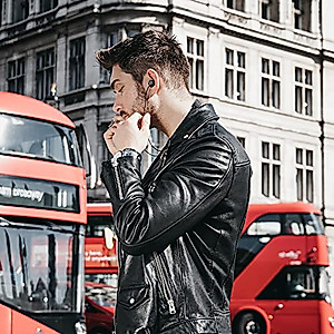 Wireless Earbuds, Etunsia Wireless Bluetooth Headphones, 10H Playtime - Bluetooth5.0 Headphones in-Ear, IPX5 Waterproof with Customized Charging Bank & Travel Case