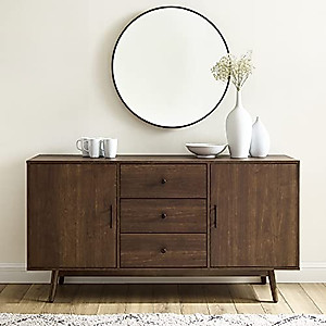 Crosley Furniture Lucas Sideboard, Brown