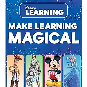 Disney Learning Flash Cards for Toddlers 2-4 Years, Toddler Flash Cards, Alphabet Flash Cards, Numbers, Colors, Shapes, Sight Word Flash Cards, Kindergarten and Preschool