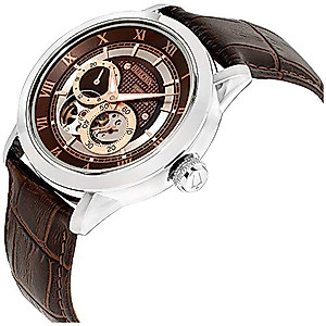 Bulova Men's 42mm Sutton Automatic Watch with 24-Hour Sub Dial, Exhibition Caseback, and Luminous Hands