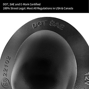 AlyoNed Full LED License Plate Light Tag Lamp Assembly Compatible with Ford F-150 F-250 F-350 F-450 F-550 Super Duty Explorer Expedition Ranger Excursion Bronco Truck Pickup