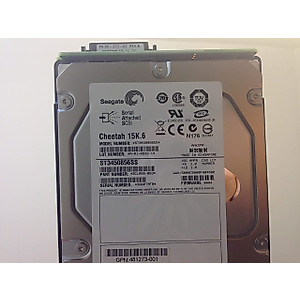 HP AJ737A Msa2 450gb 15k 3.5" SAS Hard Drive - 480939-001, 481273-001 (Renewed)