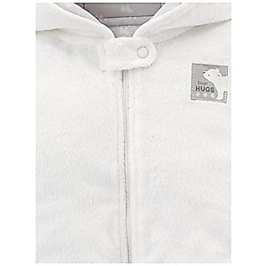 Simple Joys Kid's Pram Ivory Bear Outerwear, Ivory, 0-3 months
