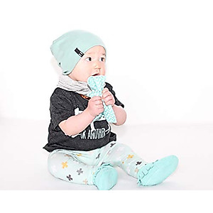 Baby Paper Original Crinkle Sensory Toy | Triangle, Yellow, Blue 3-Pack | Bright Colors, Washable, and Non-Toxic Crinkle Paper for Babies | Perfect Bow Gift Topper Reusable as a Crinkle Toy