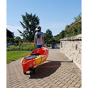THEKAYAKCART KC-7 Ultra Portable Kayak & Canoe Cart