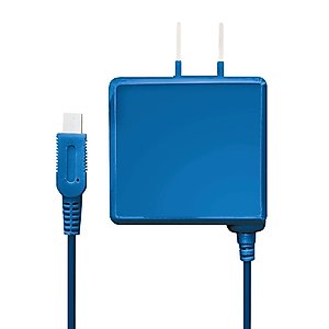 ALG-3DS250-BL new3DS用長いAC充電器 ﾌﾞﾙｰ