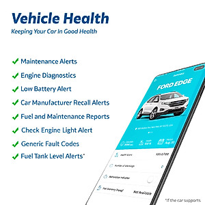VyncsPro 4G No Monthly Fee 60 Seconds GPS, Live Map, Trip Replay, OBD GPS Tracker for Cars, Real Time GPS, 1 Year Data SIM, Teen Driving Alert Car Health Recall Fuel Report Activation Fee Reqd