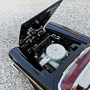 KHBSM Alloy Car Toy 1/18 for F-ord for Edsel Citation Convertible Car Model Alloy Toy Car Metal Diecast Vehicle Kids Gift Collection