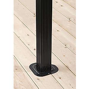 Sojag Outdoor 10' x 10' Verona Hardtop Gazebo Outdoor Sun Shelter