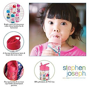 Stephen Joseph Flip Top Bottle, DINO