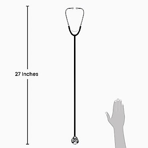 Ever Ready First Aid Dual Head Stethoscope - Black