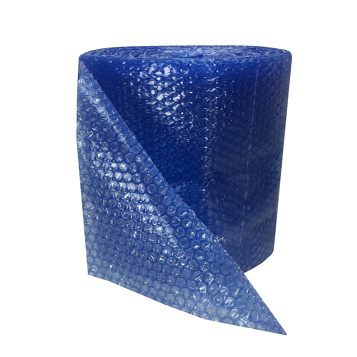 Uboxes 30-Feet Roll Blue Bubble Small 3/16" Wrap x 12" Wide (BUBBSMA30BLU)