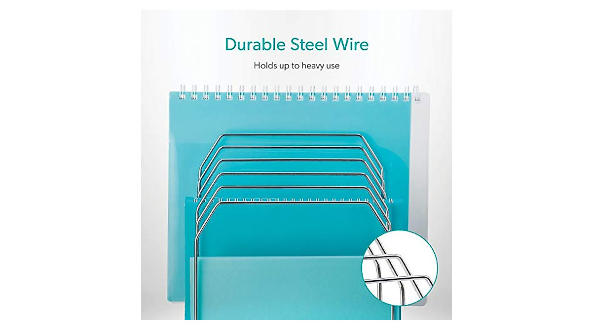 Mindspace Multi Step File Organizer - Stylish Office Desk Storage