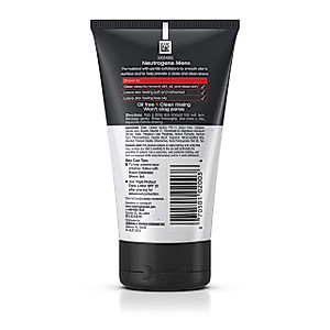 Neutrogena Men Razor Defense Face Scrub 4.20 oz