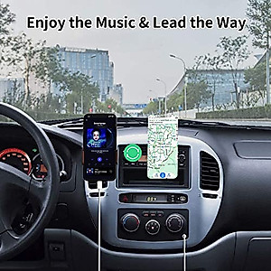 [Apple MFi Certified] Mixfly iPhone AUX Cord for Car Stereo, Lightning to 3.5mm AUX Audio Cable Compatible for iPhone 14/13/12/11/XS/X, Home Stereo/Headphone, Support All iOS Version - 3.3ft (White)