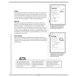 Scholastic Teaching Resources SC-546053 Comprehension Skills Gr 2 40 Short Passages For Close Reading
