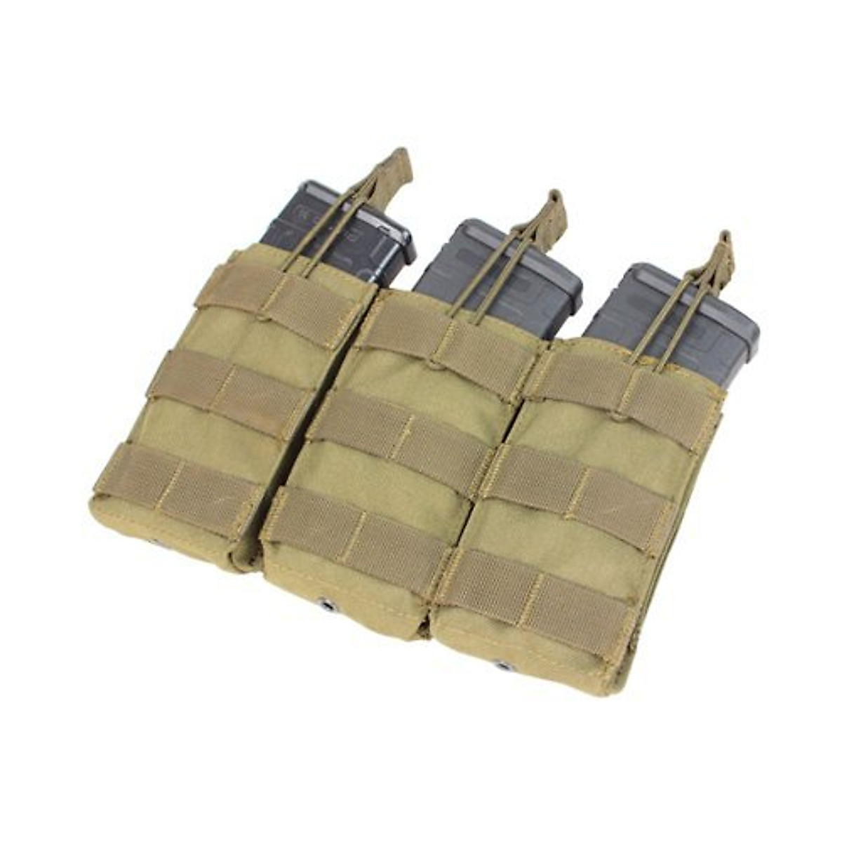 Condor MA27 Triple Open Top M4/M16 Mag Pouch Outdoor