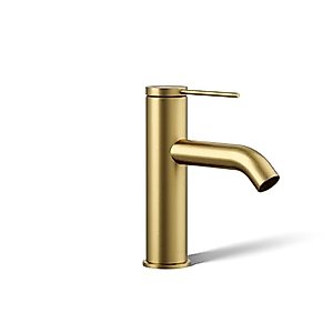 Kohler 77958-4A-2MB Components Plumbing Fixtures, Vibrant Brushed Moderne Brass