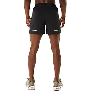 ASICS Men's Road 5IN Short Running Apparel, M, Performance Black