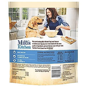 Milo's Kitchen Dog Treats, Chicken Meatballs, 18 Ounce
