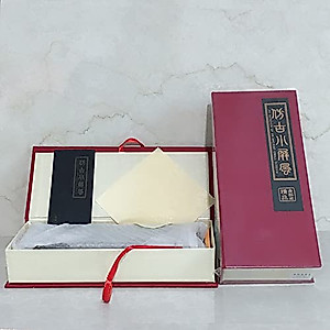 Bantlou Mini Folding Screen Small Chinese dividers Japanese Decor Folding Screen Desktop Asian Decoration Gift for Home Office New Year 18.5‘’×9.5’’(Bird and Flowers)