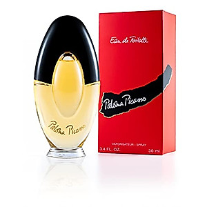 Paloma Picasso By Paloma Picasso For Women - Eau De Toilette Floral Designer Cologne For Her - Lightweight, Wearable Feminine Blend - Stylish, Portable Bottle Design - 1 Oz Edp Spray