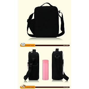 GIVE ME BAG Generic Galaxy Printed Lunch Bags for Kids Insulated Lunch Box Cooler for Adult