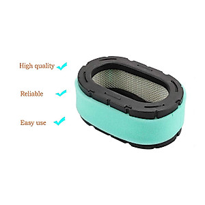 32 083 09-S Air Filter with Oil Fuel Filter kit, 3208309S Air Filter for Kohler KT620 KT715 KT725 KT730 KT735 KT740 KT745 19HP-26HP 7000 Series Engine Replace 3208309 32-083-09 32-083-09-s By Karen