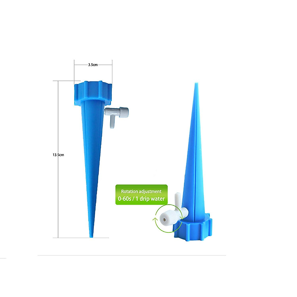 UGA Automatic Plant Watering Device 16 Packs, Plant Water Dispenser, controllable Automatic Watering Device, Outdoor Indoor Flower Pot Drinker