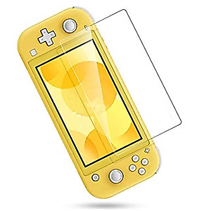 [2 Pack] 9H Hardness Transparent Glass HD Clear Anti-Scratch Screen Protector for Nintendo Switch Lite