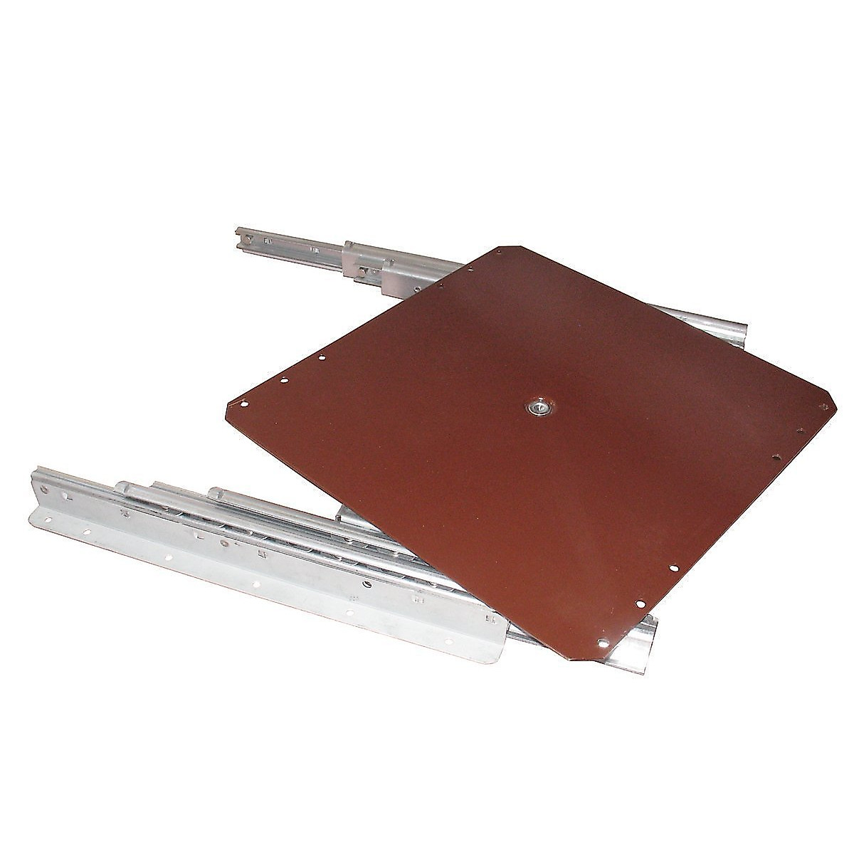 Sliding TV Mount by Selby Hardware | TV Slide Out Shelf for Cabinet | Easy Installation Pull Out TV Mount for Televisions up to 110 Pounds