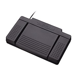 Tascam RC3F 3-Way Footswitch for Portastudios