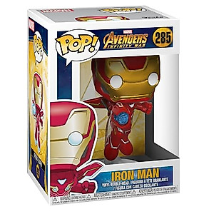 Funko POP! Marvel: Avengers Infinity War - Iron Man, Multicolor